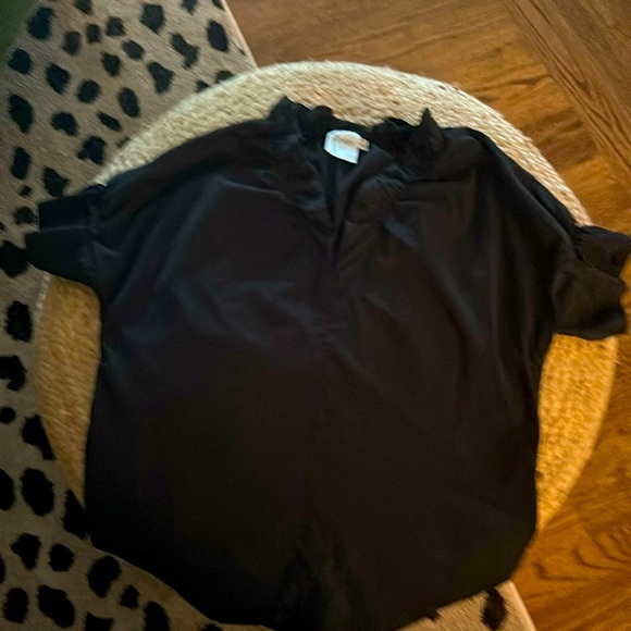 Finley | Tops | Finley Black Blouse Xs | Poshmark